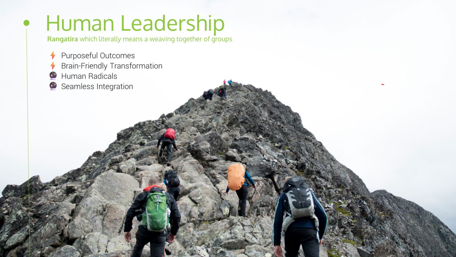 100 Enriching Leadership Coffee Chats – People Matter ∴ Do Good